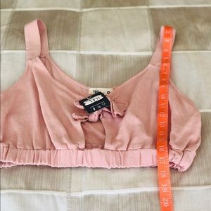 Tris Design | Tops | Nwt Tris Design Peach Top | Poshmark